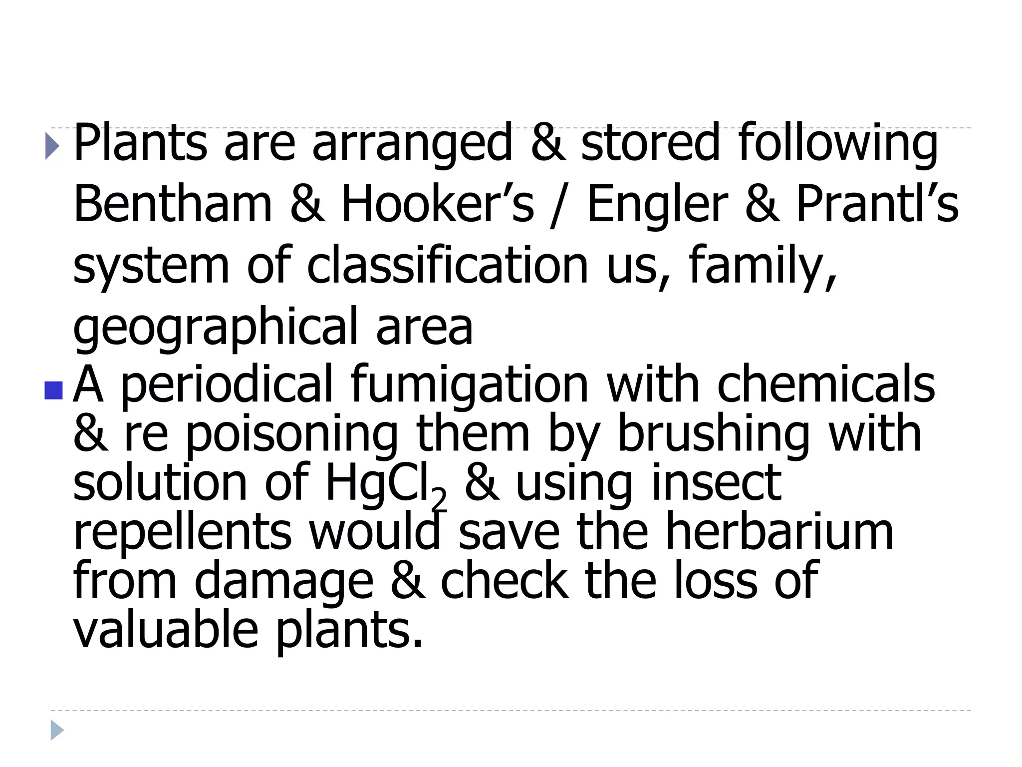 Herbarium | PPTX