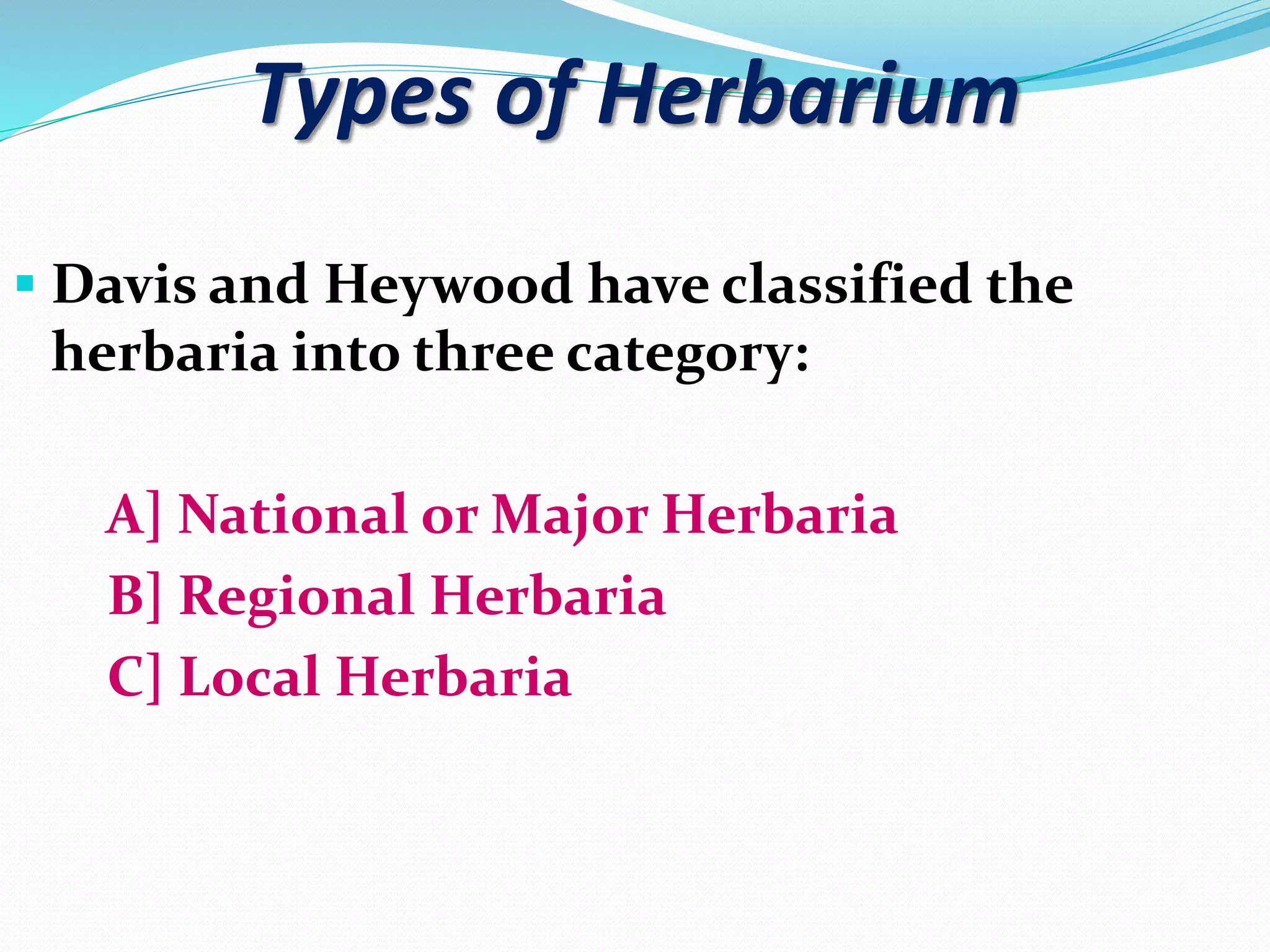 Herbarium | PPTX