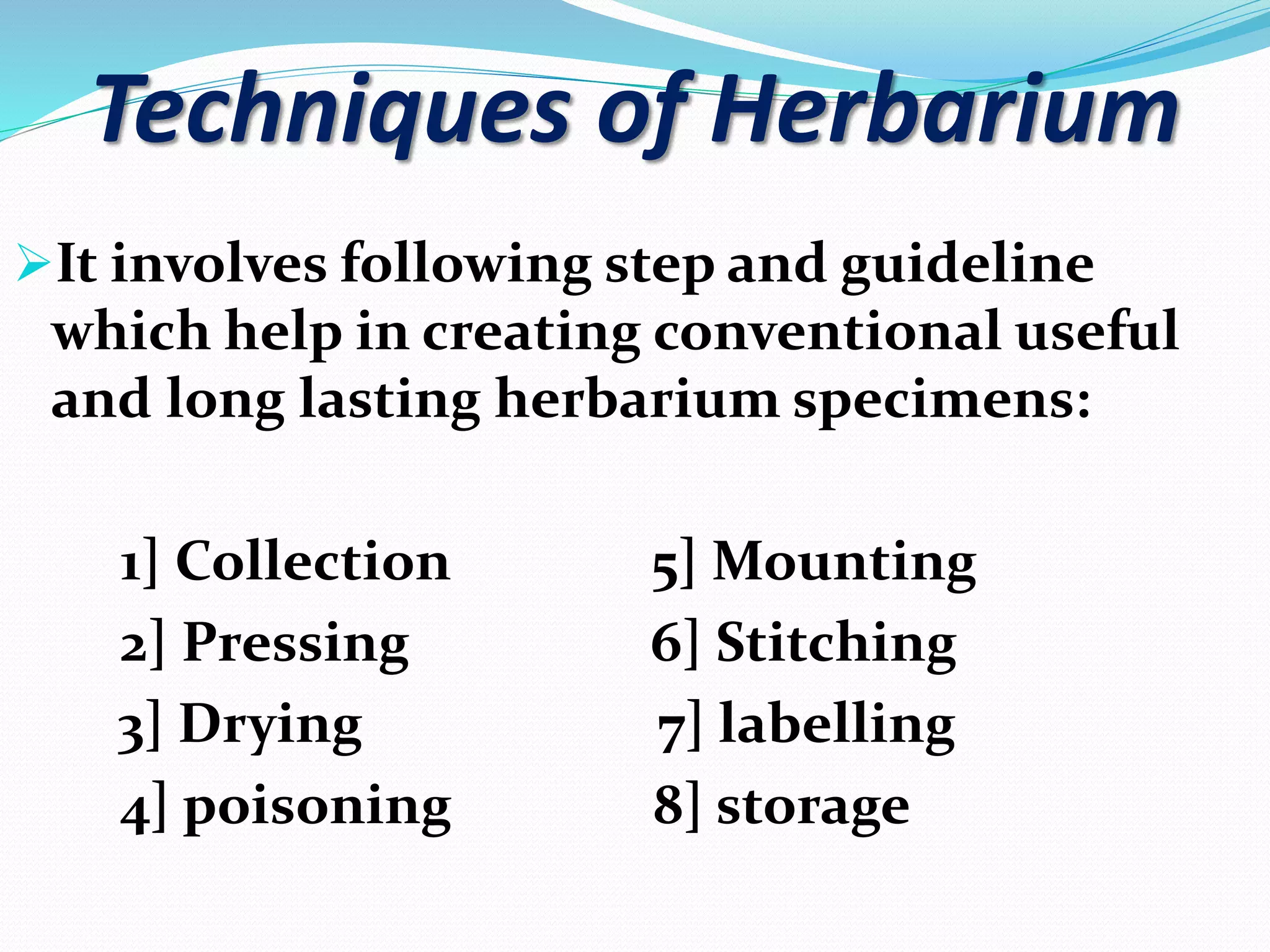 Herbarium | PPTX