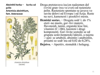Herbarium na lekoviti bilki | PPT