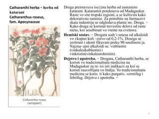 Herbarium na lekoviti bilki | PPTX
