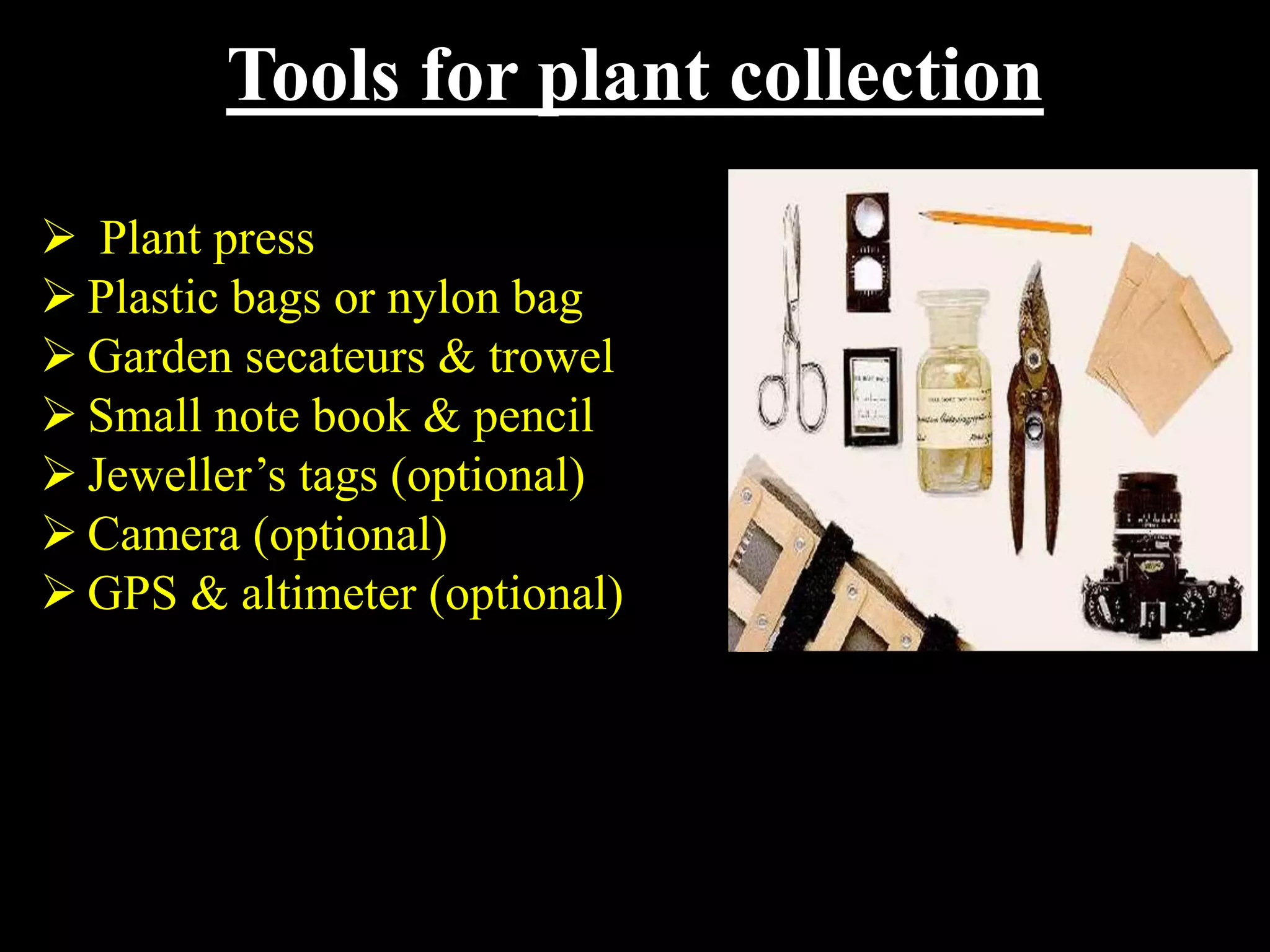 Herbarium Techniques | PPTX
