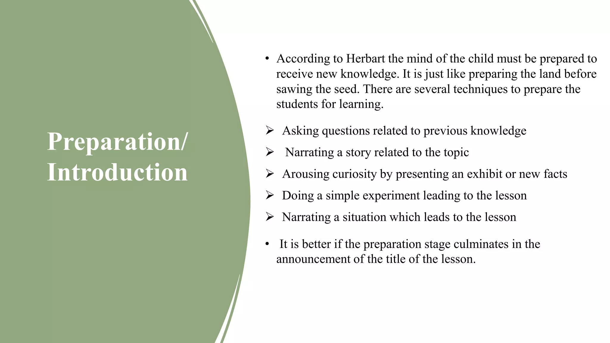 Herbartian approach | PPTX