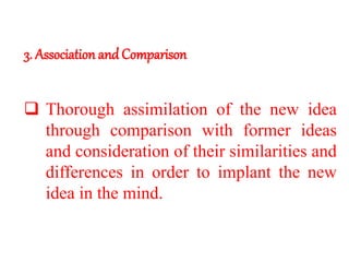 Steps to Make a Lesson Plan (Herbartian) | PPTX