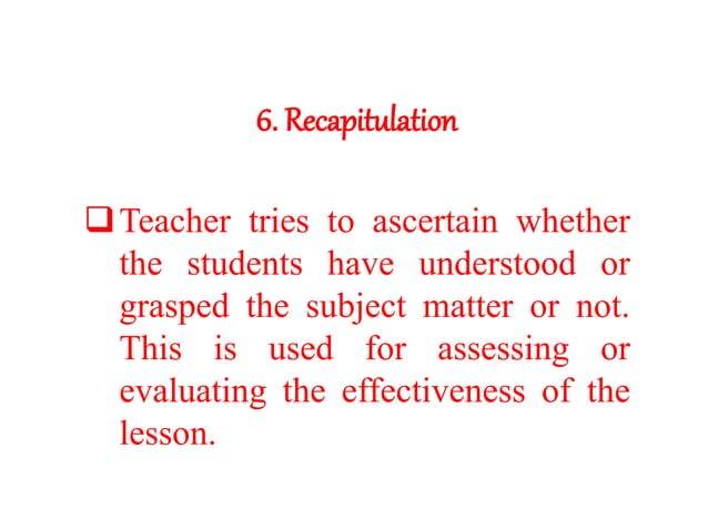 Steps To Make A Lesson Plan Herbartian steps-to-make-a-lesson-plan-herbartian