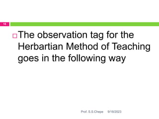 HERBARTIAN_MODEL - Copy.pptx | Educational Assessment | Education