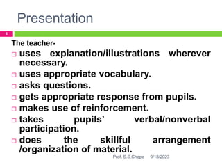 HERBARTIAN_MODEL - Copy.pptx | Educational Assessment | Education