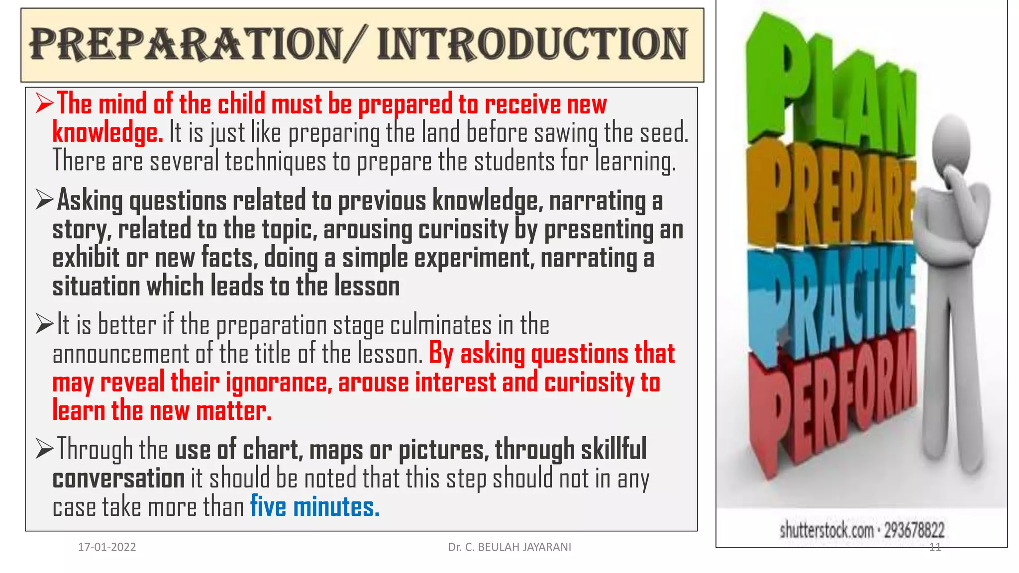 MEMORY LEVEL OF TEACHING -HERBARTIAN APPROACH | PDF