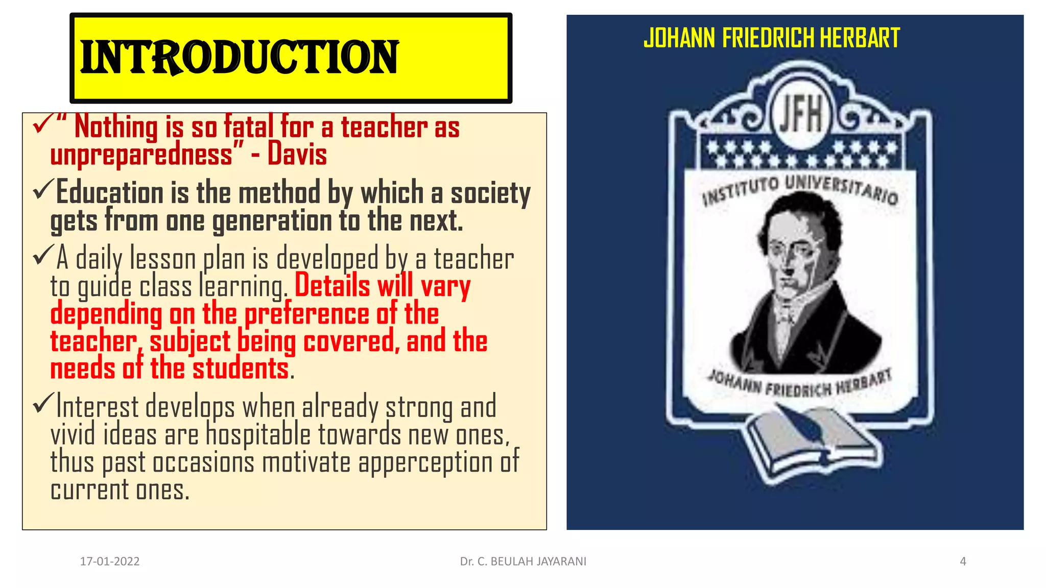 MEMORY LEVEL OF TEACHING -HERBARTIAN APPROACH | PDF