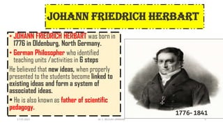 MEMORY LEVEL OF TEACHING -HERBARTIAN APPROACH | PDF