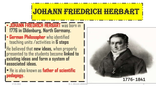 MEMORY LEVEL OF TEACHING -HERBARTIAN APPROACH | PDF | Educational ...