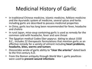 Herb as health food | PPTX