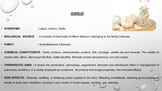 HERB DRUG & HERB FOOD INTERACTIONS.pptx