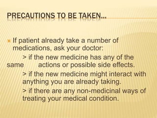 Herb drug interaction | PPTX