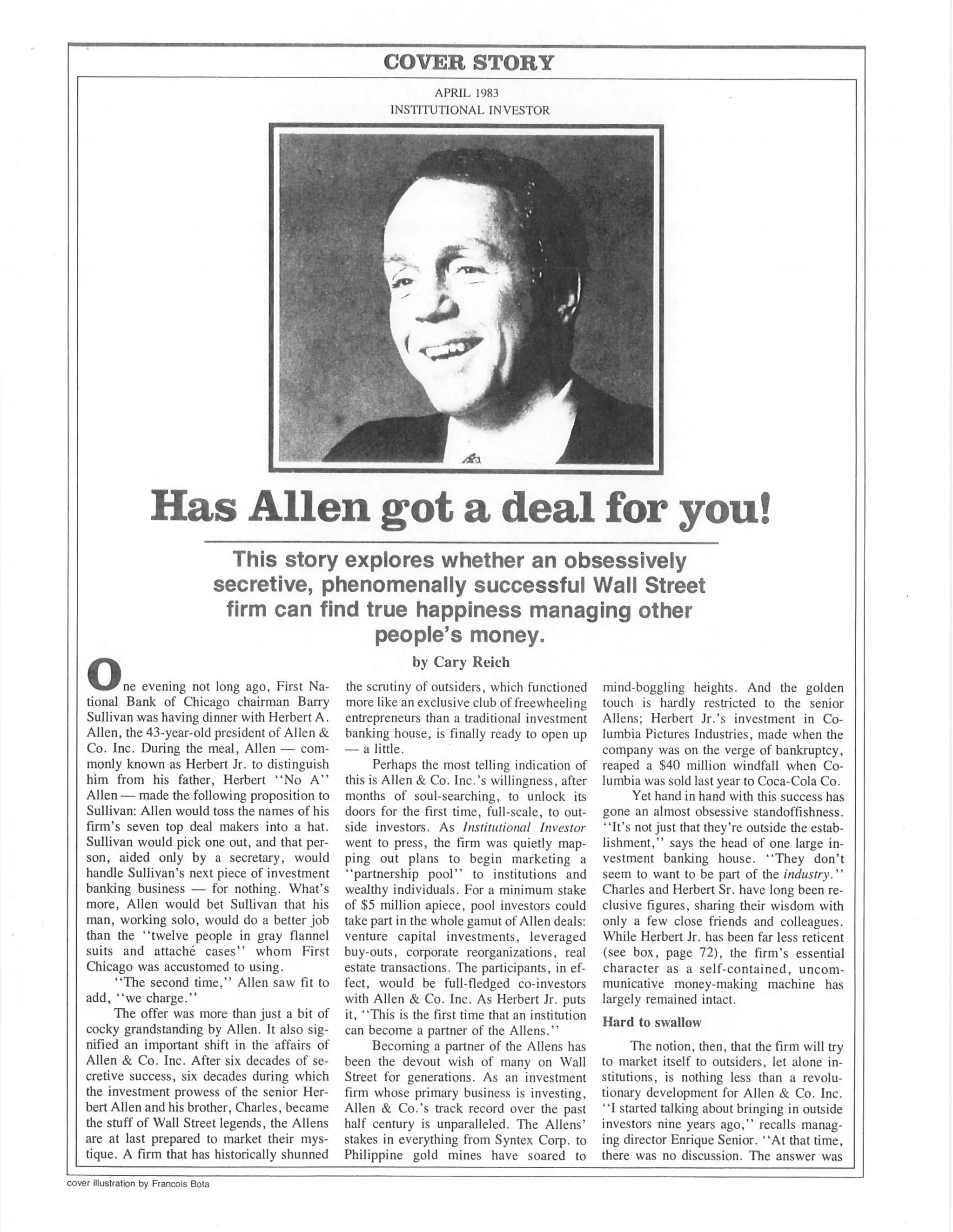 Herbert Allen | PDF