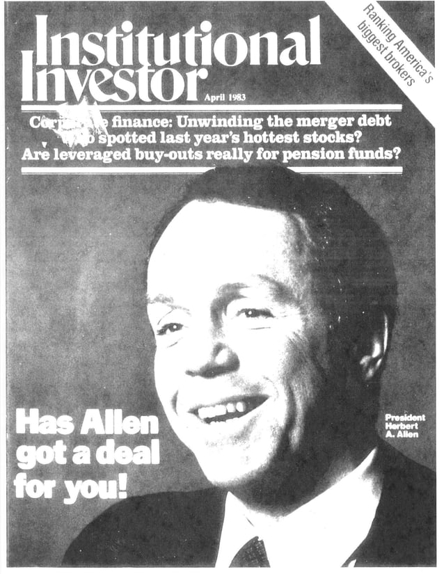 Herbert Allen | PDF