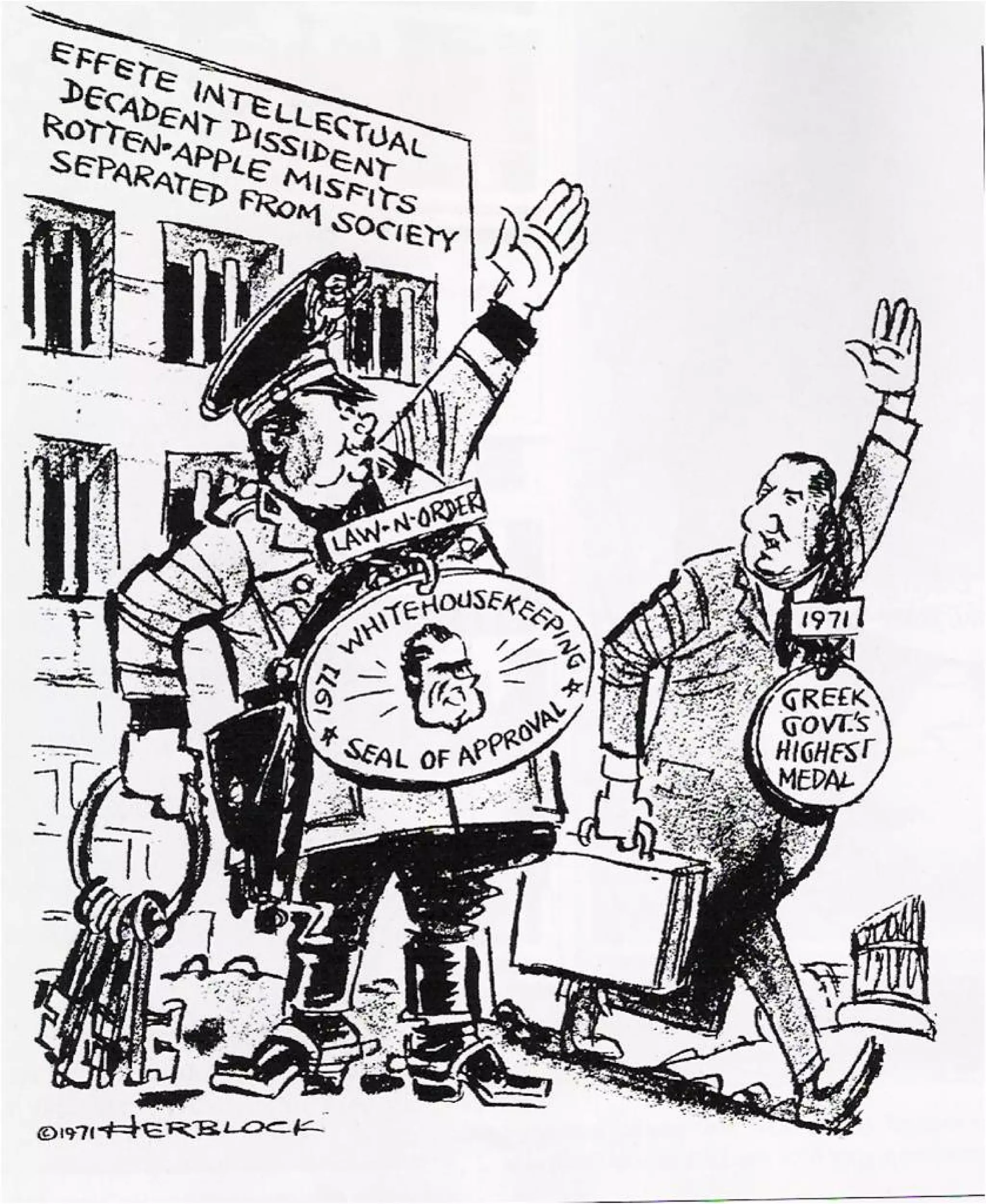 Herbert block greek junta | PDF