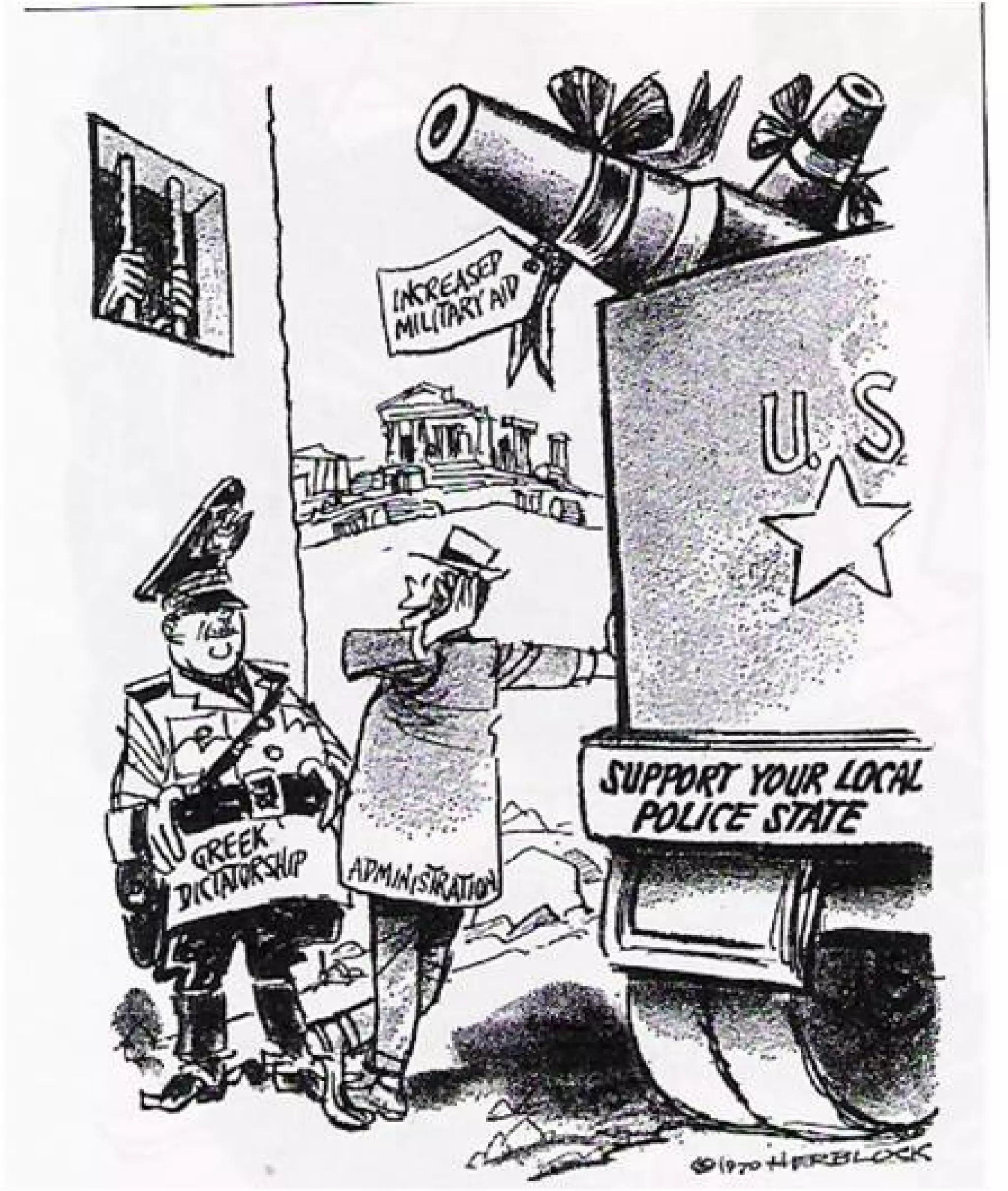 Herbert block greek junta | PDF