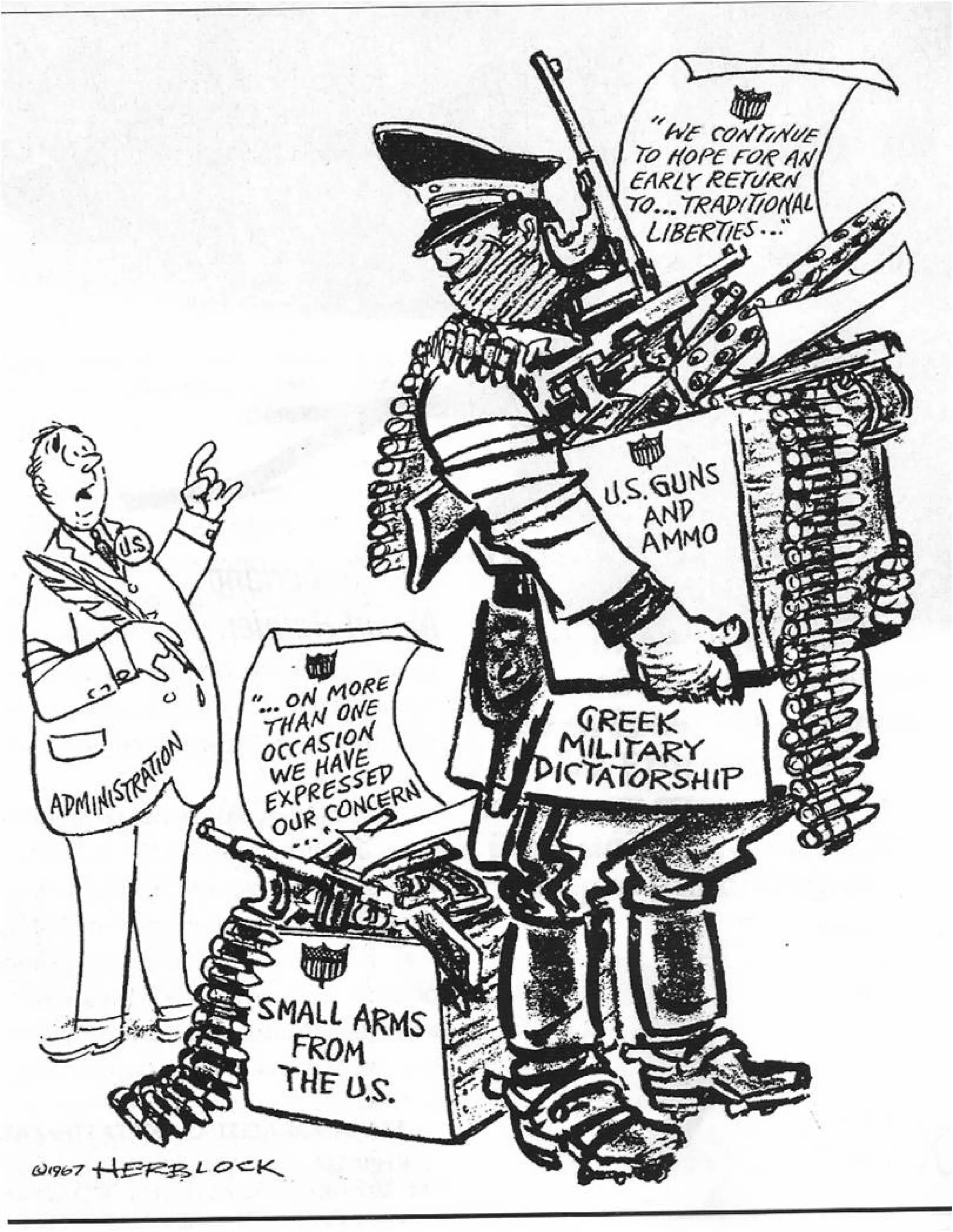 Herbert block greek junta | PDF