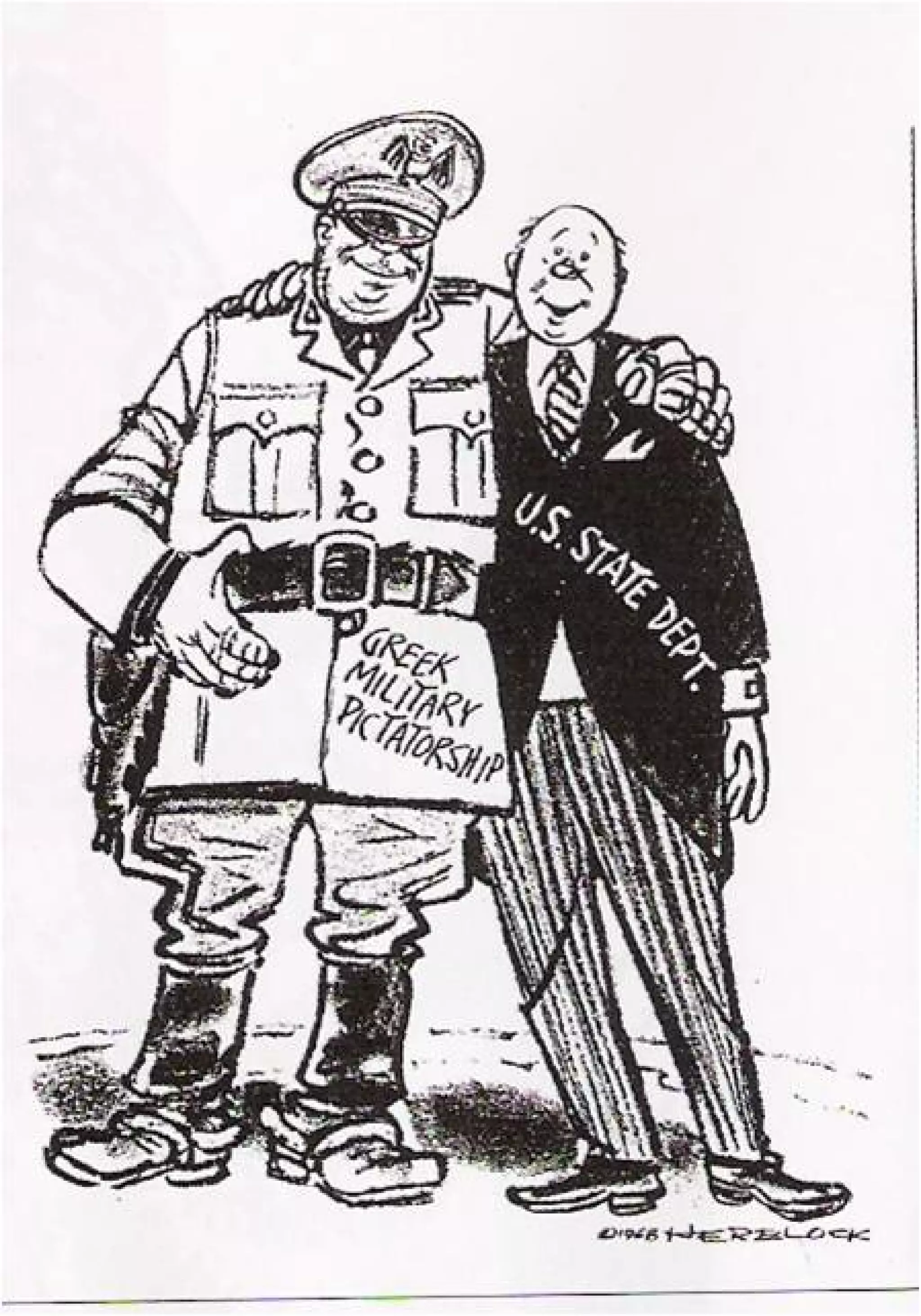 Herbert block greek junta | PDF