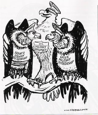 Herbert block greek junta | PDF