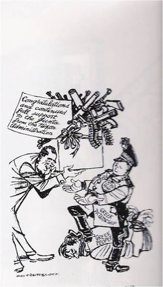 Herbert block greek junta | PDF