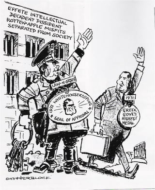 Herbert block greek junta | PDF