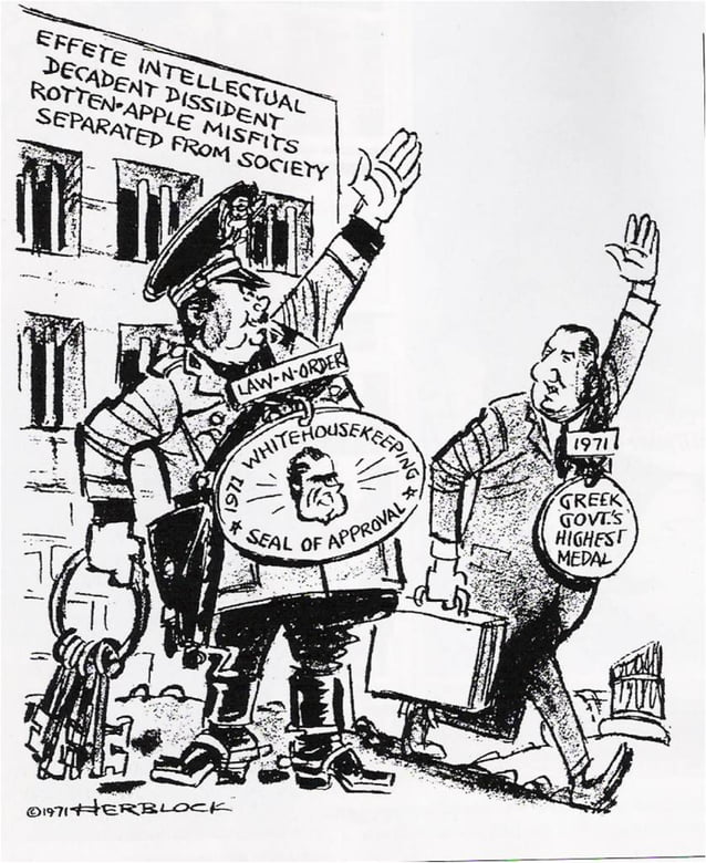 Herbert block greek junta | PDF