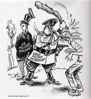 Herbert block greek junta | PDF