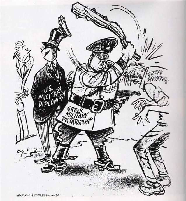 Herbert block greek junta | PDF