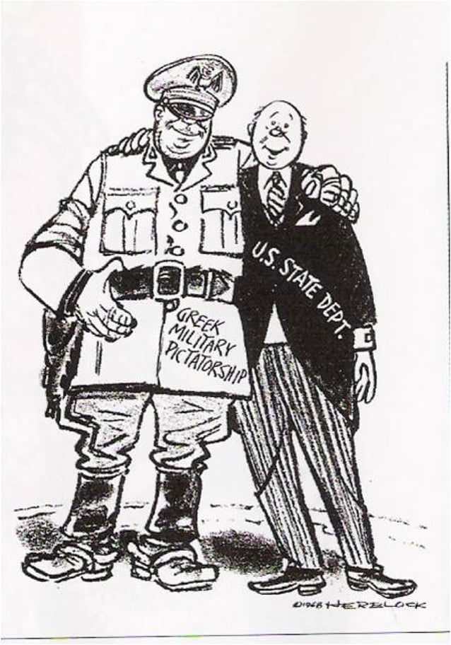 Herbert block greek junta | PDF