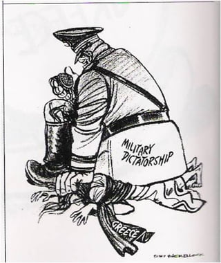Herbert block greek junta | PDF