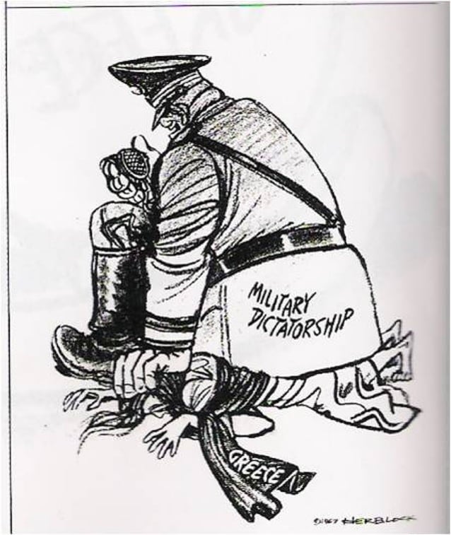 Herbert block greek junta | PDF