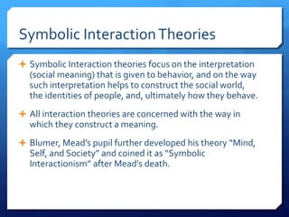 Herbert blumer | PPTX