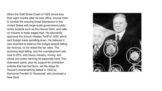 Herbert hoover | PPT