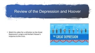 Herbert hoover presentation | PPT