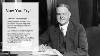 Herbert hoover presentation | PPT