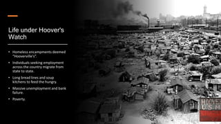 Herbert hoover presentation | PPTX