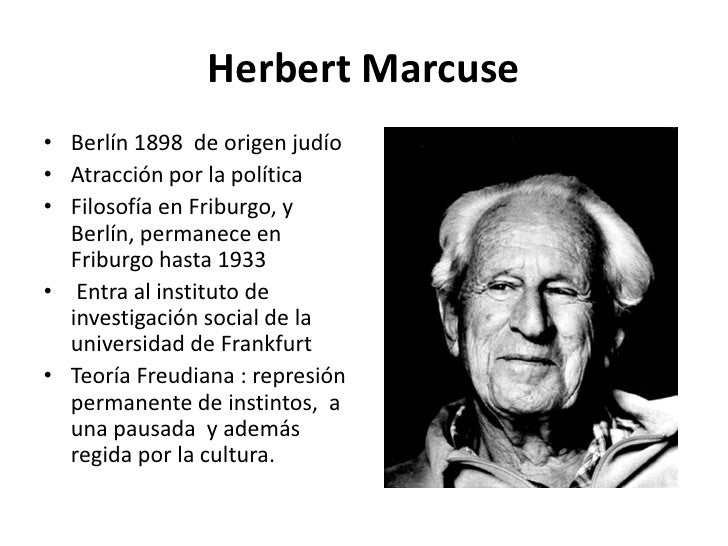 La Teoría Crítica de Herbert Marcuse: Una Mirada Profunda ★ Teoría Online