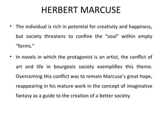 Herbert marcuse | PPT