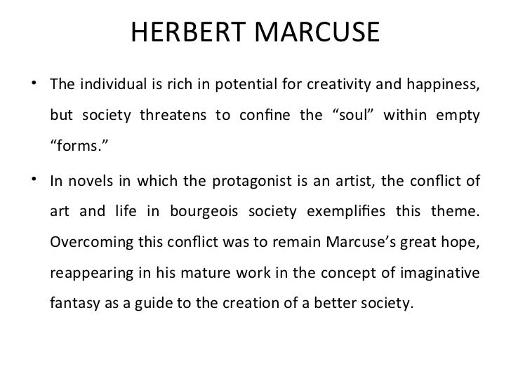 Herbert marcuse