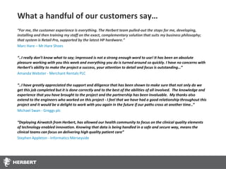 Herbert Overview Presentation | PPT