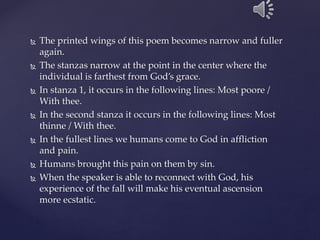 George Herbert ppt | PPTX