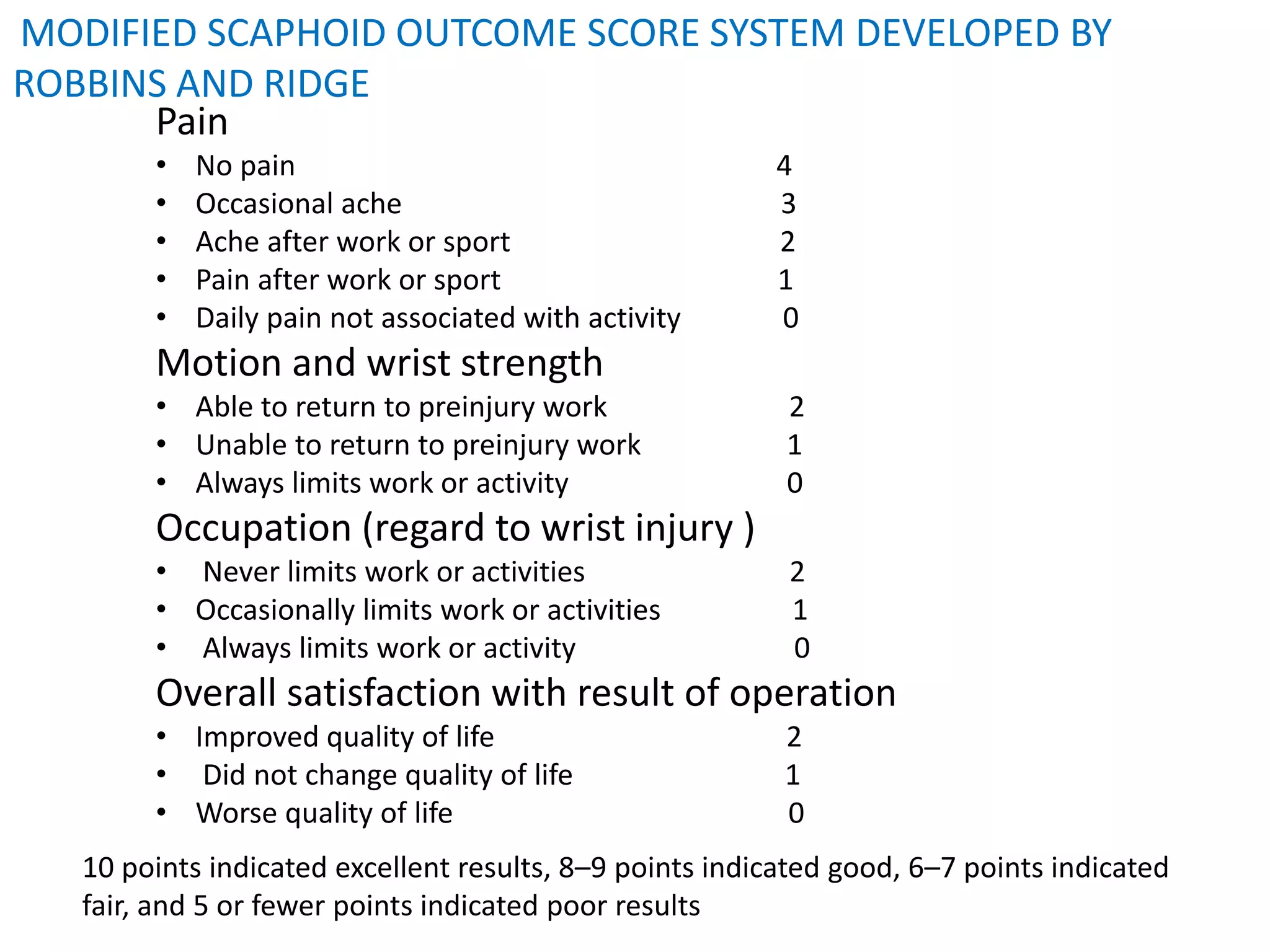 Herbert screw fixation and bone graft in nonunited scaphoid | PPTX