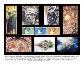 Herbert Seiler International Artist | PDF