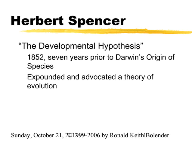 Herbert spencer | PPT