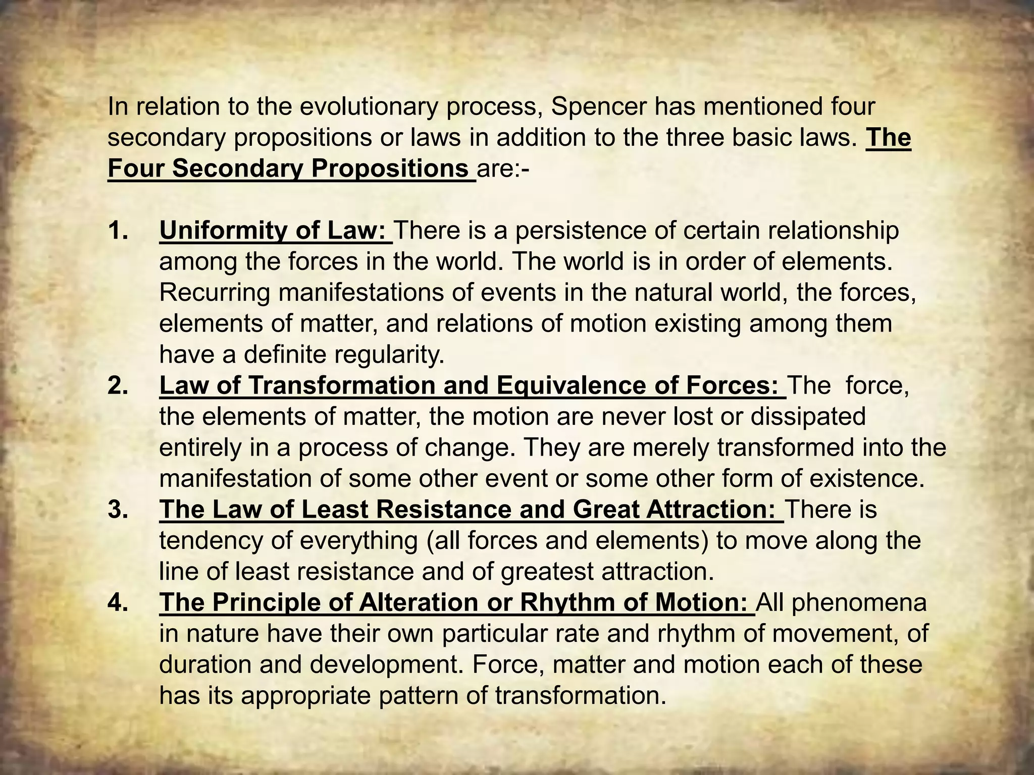 Herbert Spencer's Theory of Social Evolution & Organic Analogy | PPTX