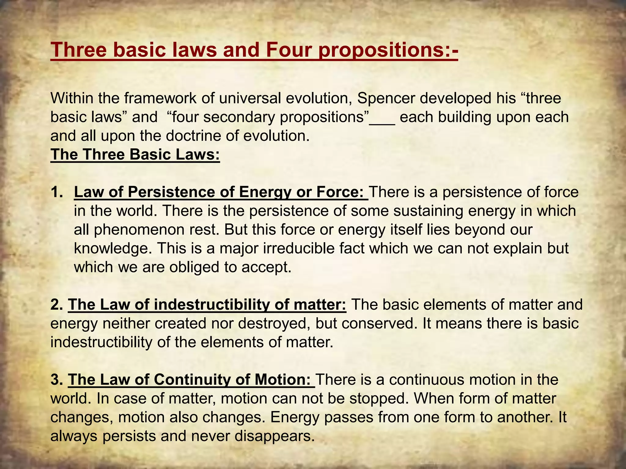 Herbert Spencer's Theory of Social Evolution & Organic Analogy | PPTX