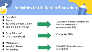 THE EDUCATIONAL PHILOSOPHY OF HERBERT SPENCER.pptx