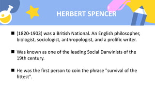 THE EDUCATIONAL PHILOSOPHY OF HERBERT SPENCER.pptx